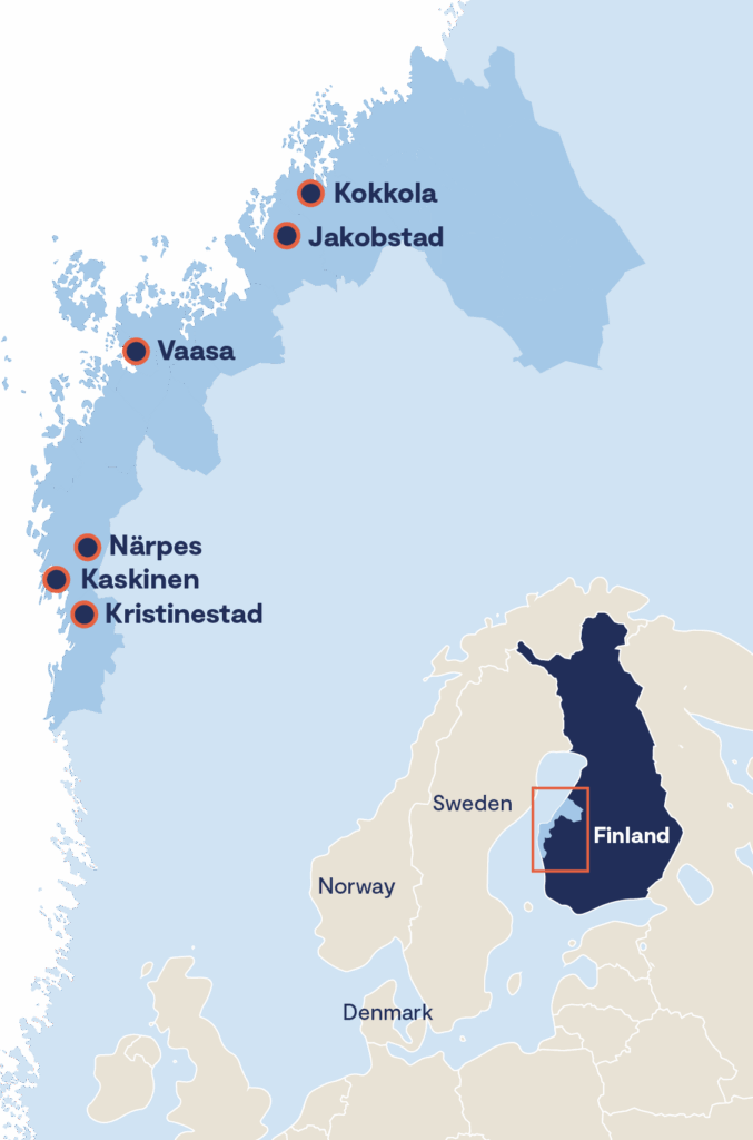 About Ostro­bothnia region - Ostrobothnia Chamber of Commerce